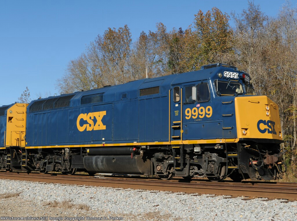 CSXT 9999 F40PH-2